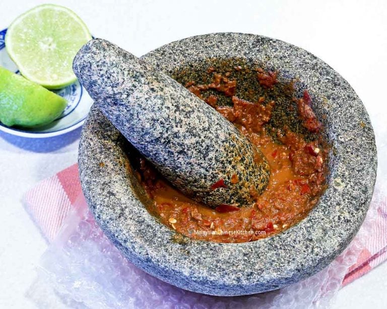 Sambal Belacan - Malaysian Chinese Kitchen