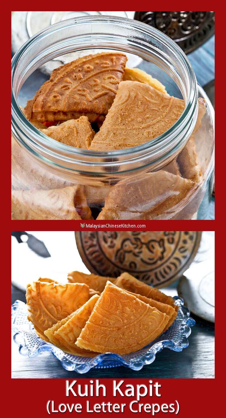 Kuih Kapit (Love Letter Crepes) - Malaysian Chinese Kitchen