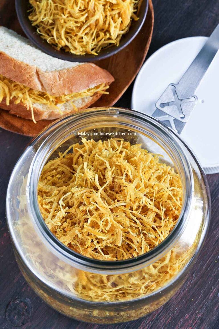 Spicy Chicken Floss - Malaysian Chinese Kitchen