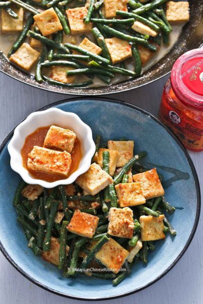 Long Beans and Tofu Stir Fry - Malaysian Chinese Kitchen