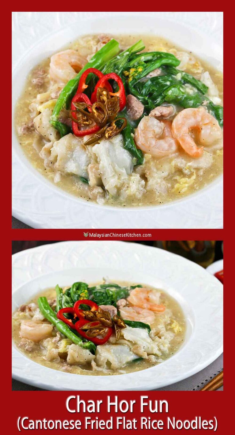 Char Hor Fun (Cantonese Fried Flat Rice Noodles) - Malaysian Chinese ...
